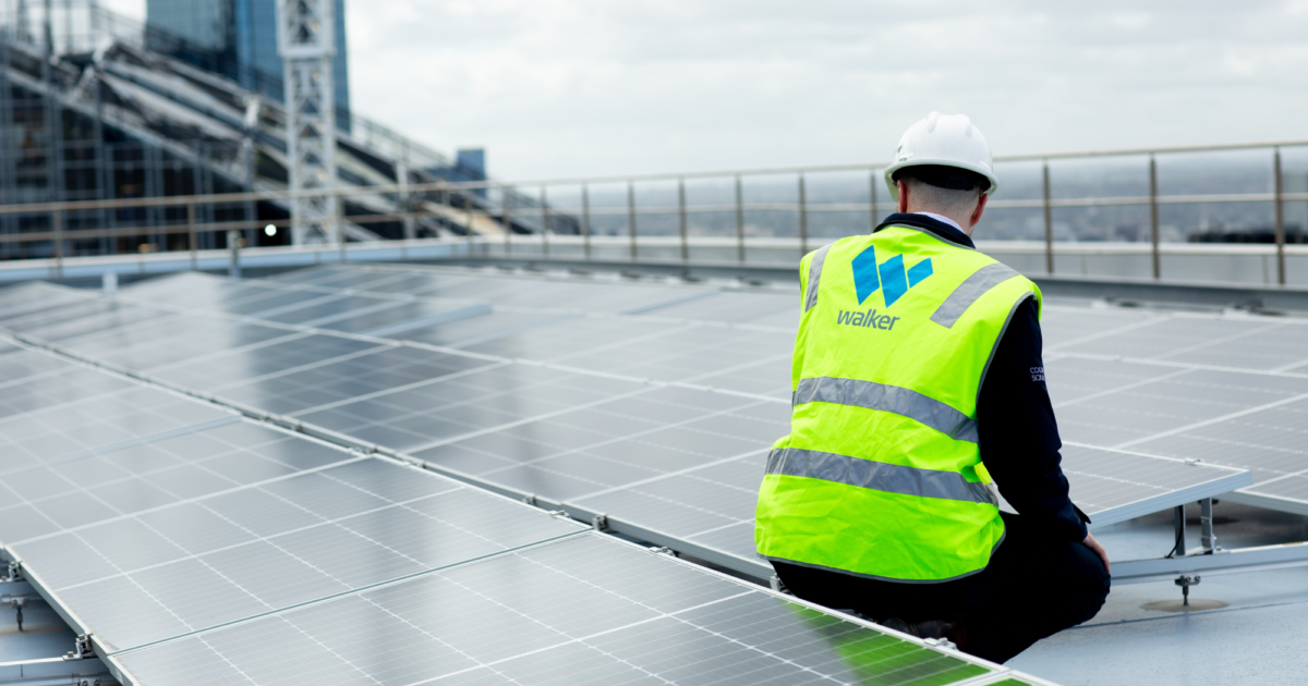 Solar tech advances to trigger switch for… | Walker Corporation