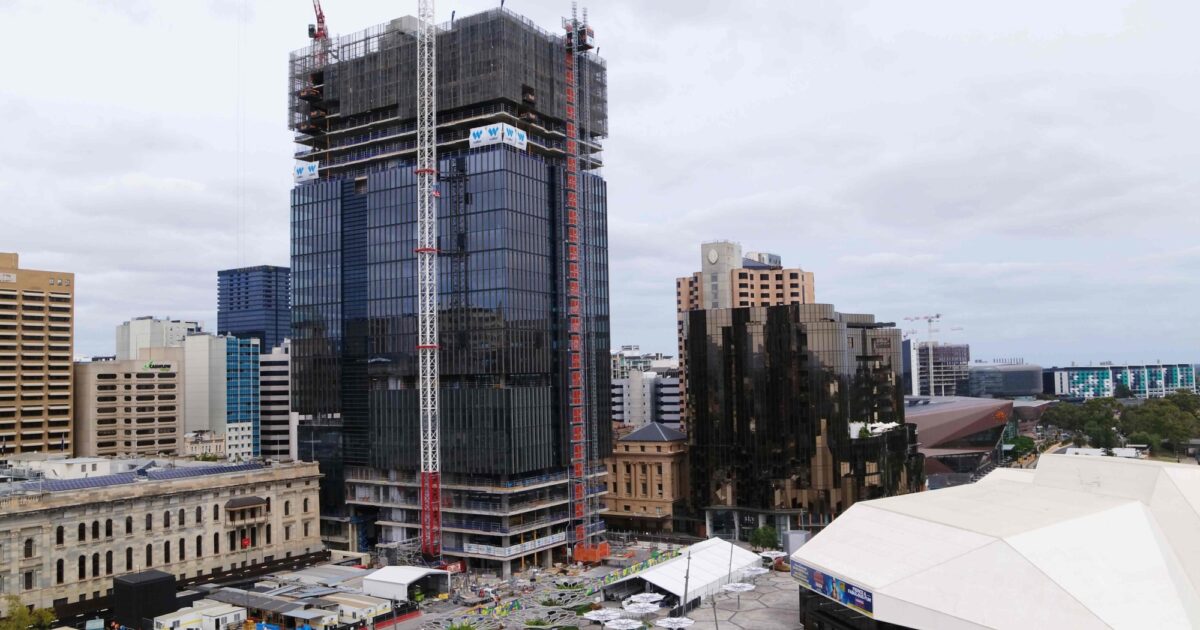 Deloitte takes key tenancy at Festival Tower… | Walker Corporation