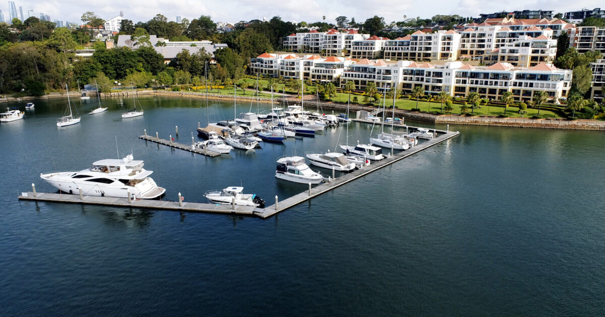 Balmain Cove | Walker Corporation