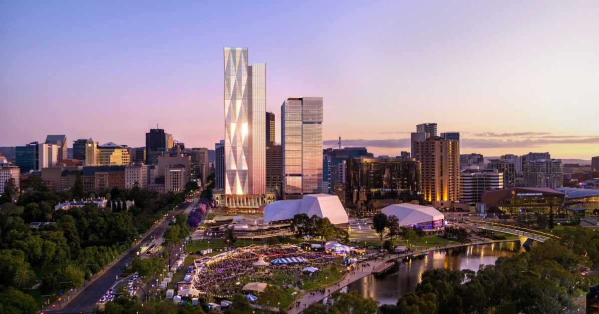 Iconic designs revealed for Adelaide’s first… | Walker Corporation