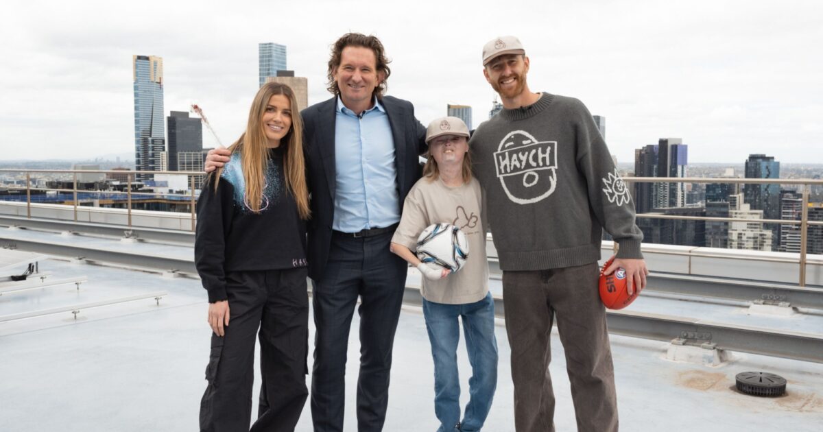 Haych the Label takes Grand Final week to great… | Walker Corporation